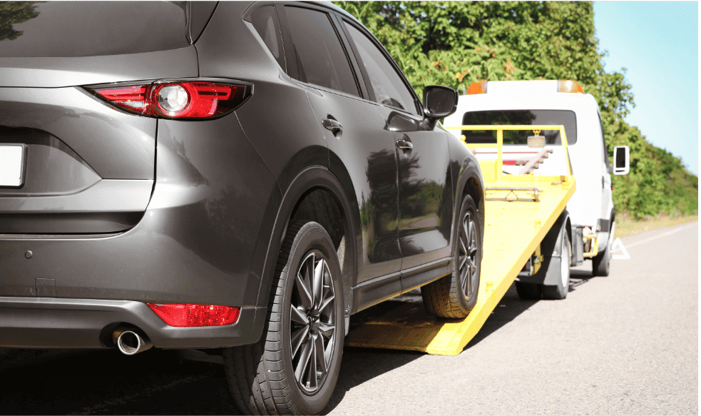 Vehicle Towing - Gar Auto Body